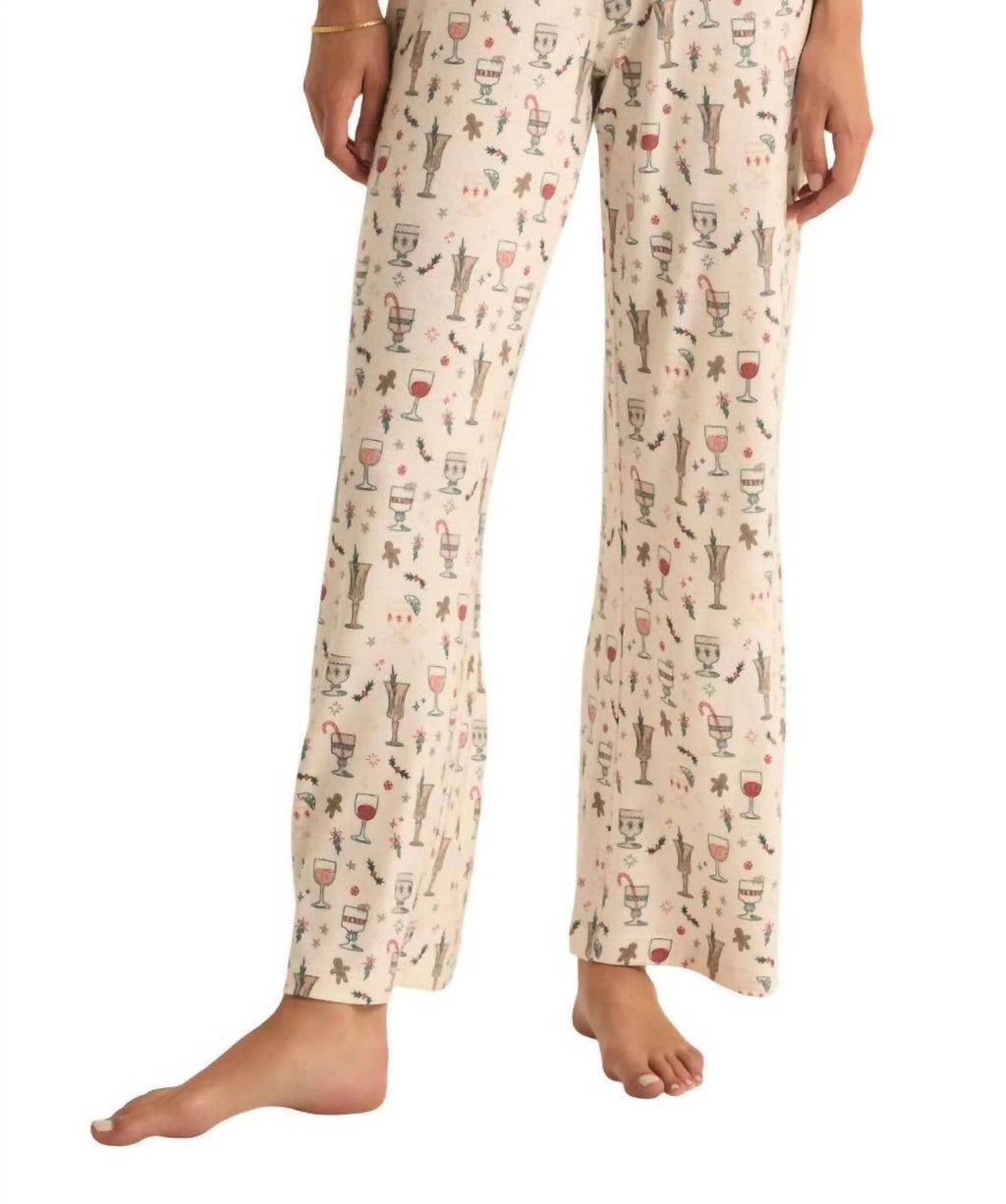 Z Supply - Dawn Holiday Spirits Pant – Steals