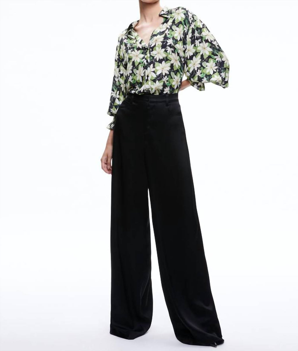 Alice + Olivia - Julius Collar Blouse - Plus – Steals