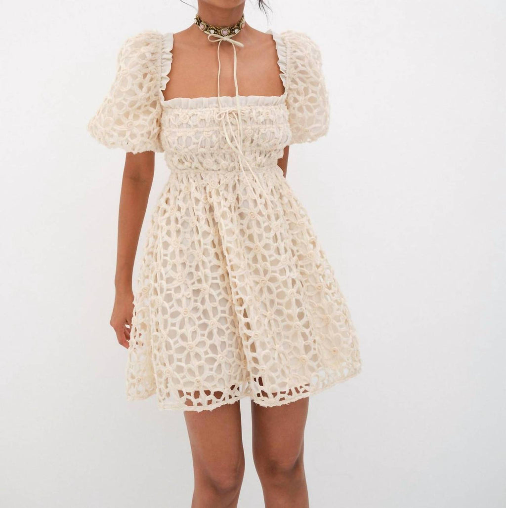 For Love & Lemons - Brooke Mini Dress – Steals