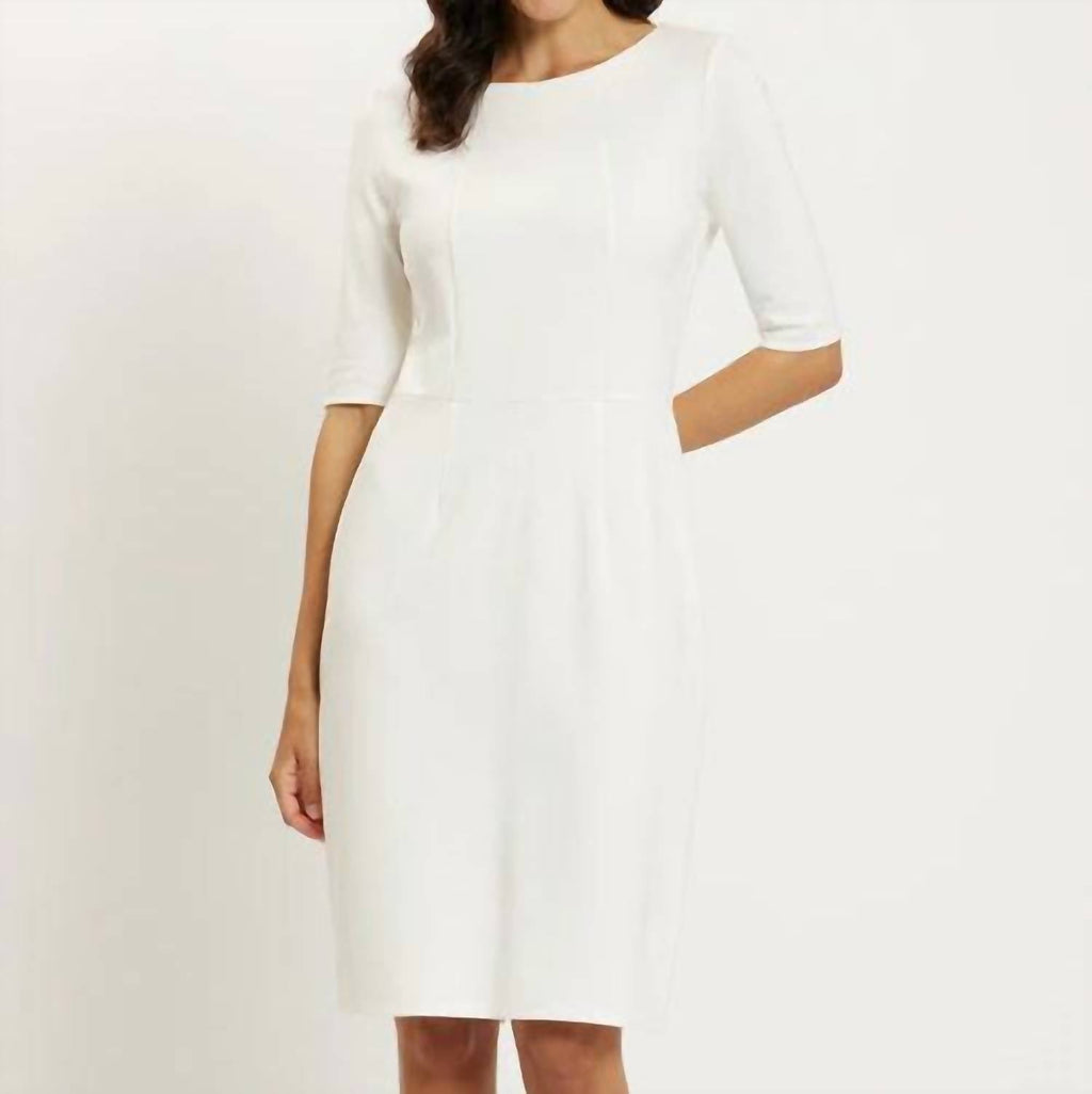 Jude Connally - Monique Ponte Dress – Steals