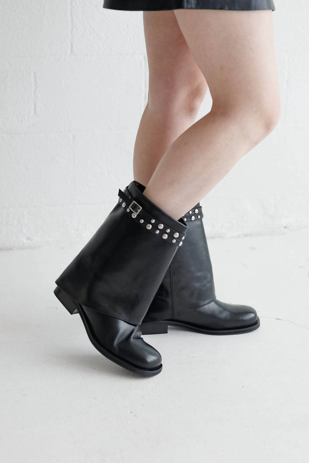 Free People - Scorpio Studded Foldover Boot – Steals