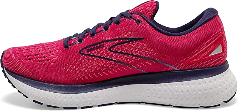 Brooks Women's Glycerin 19 Running Shoes Barberry/Purple/Calypso Purpl ...