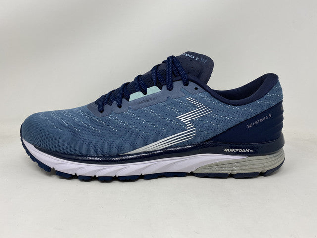 361 Degrees Men's Strata 5 Running Shoes Storm/Black Iris 1 – Steals