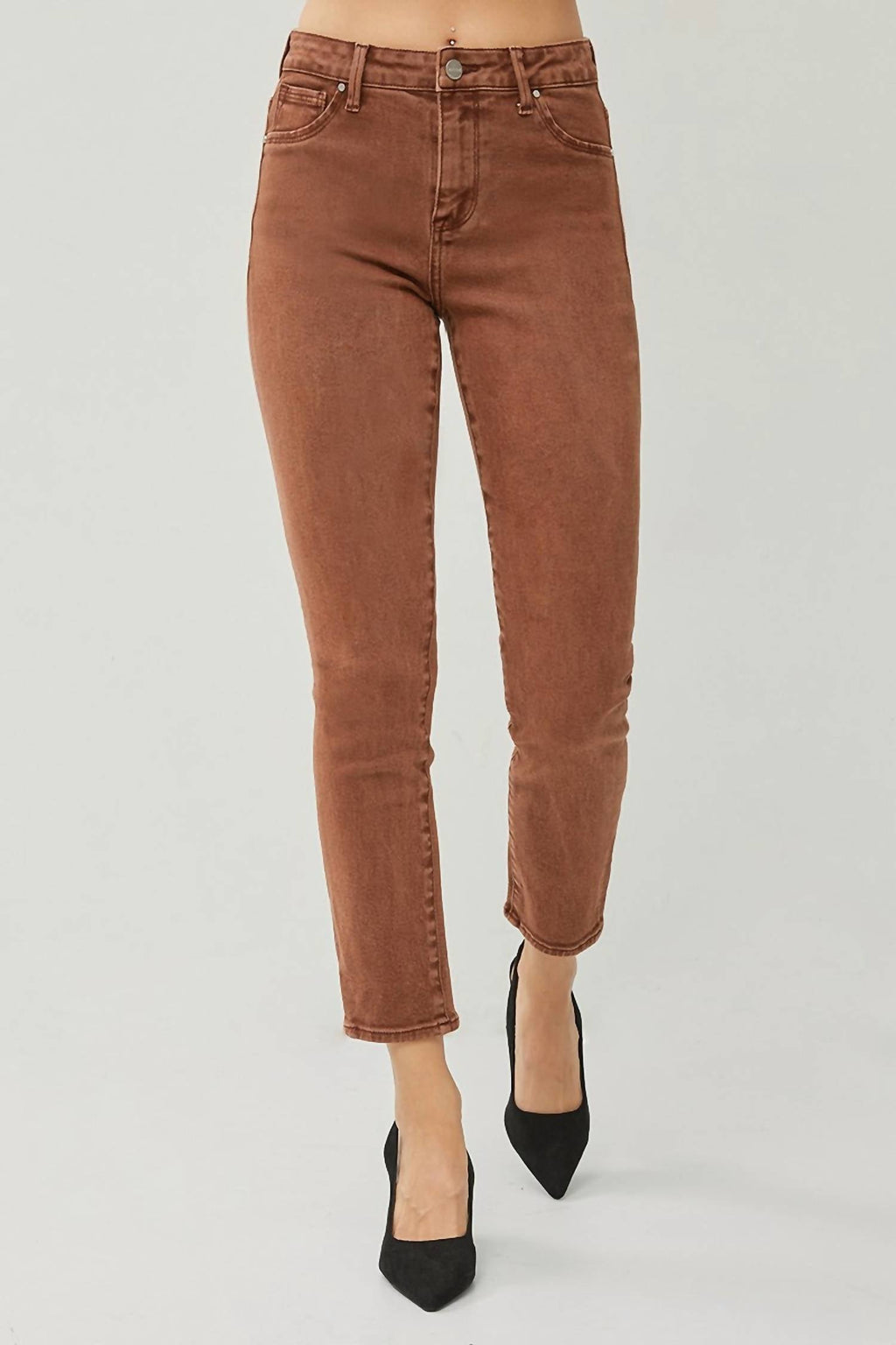 Risen - High Rise Skinny Pants – Steals