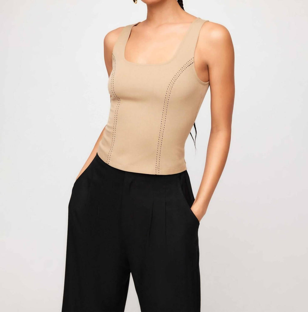 Fifteen Twenty - Kali Saddle Stitch Vest – Steals