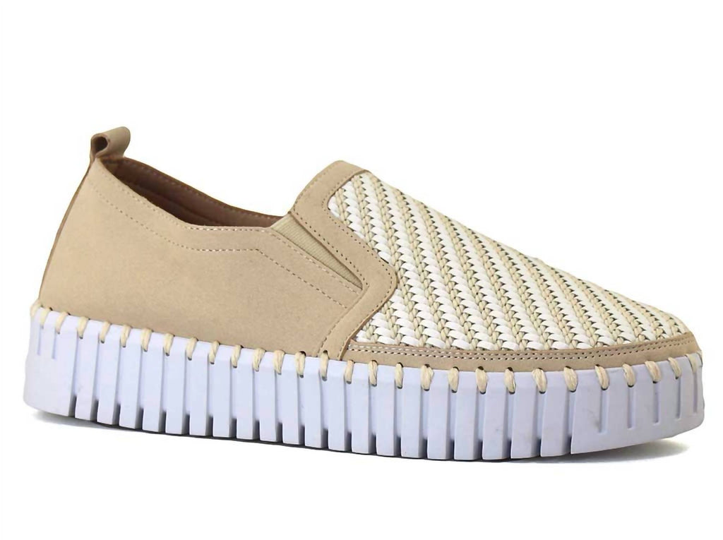 Ilse Jacobsen - Women's Woven Plug Platform Shoes – Steals