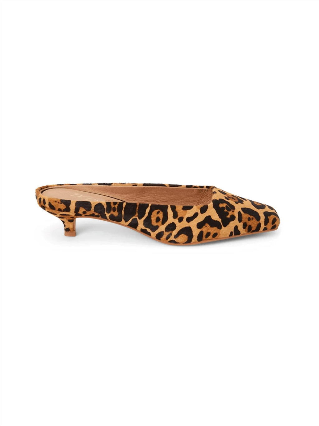 Matisse - Women's Classy Leopard Heeled Mule – Steals