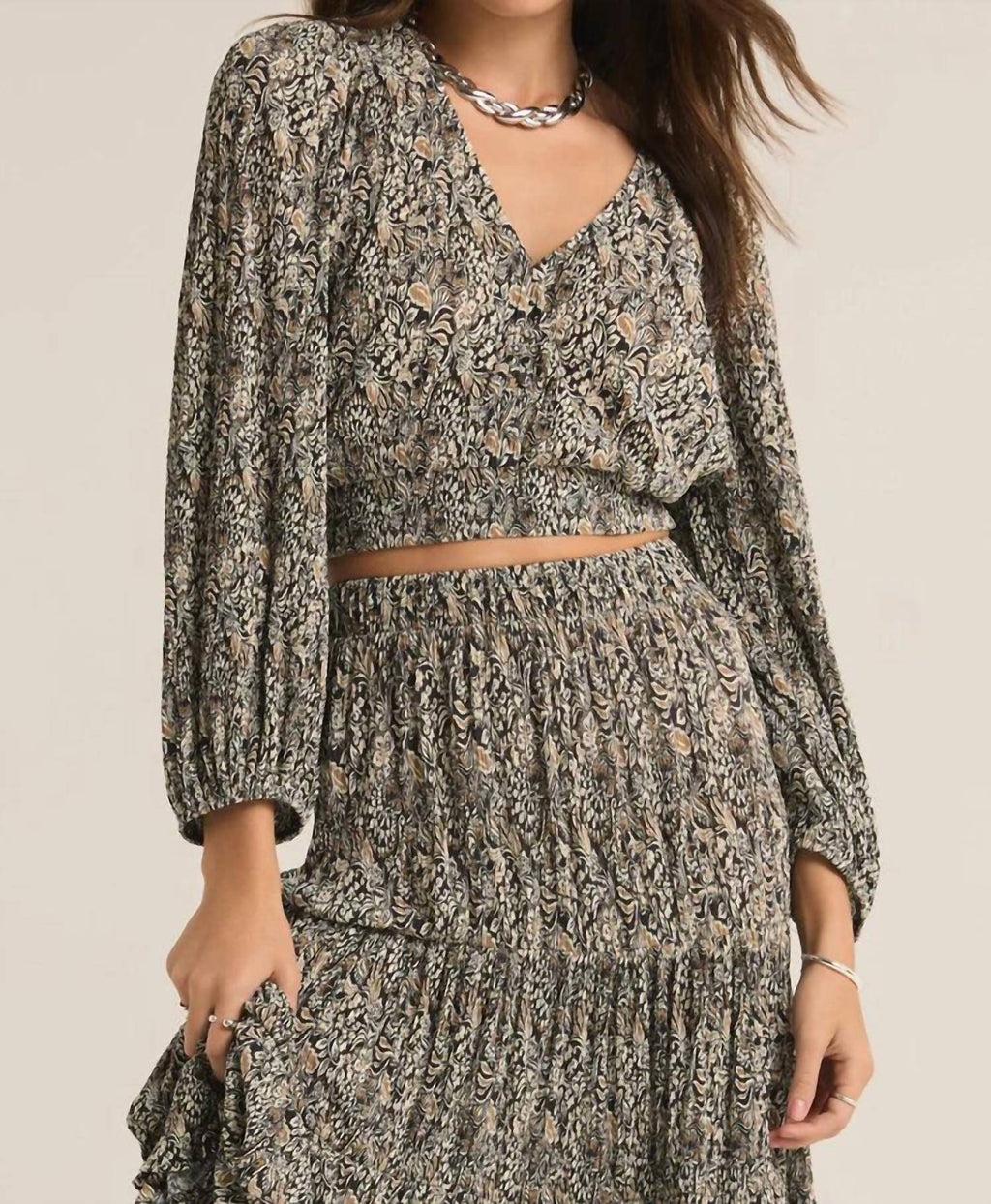 Z Supply - Isidora Reva Block Top – Steals