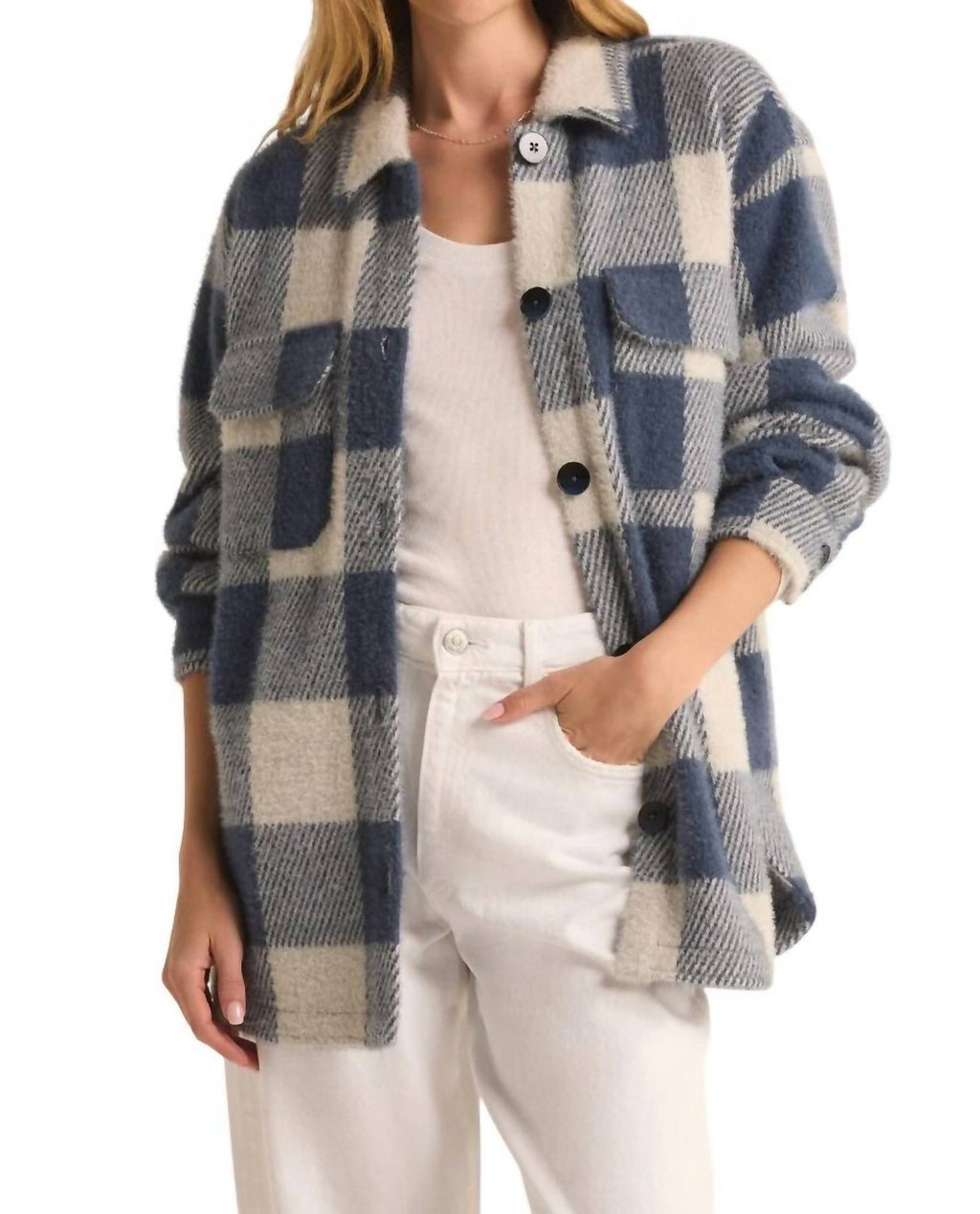 Z Supply - Tucker Buffalo Check Jacket – Steals