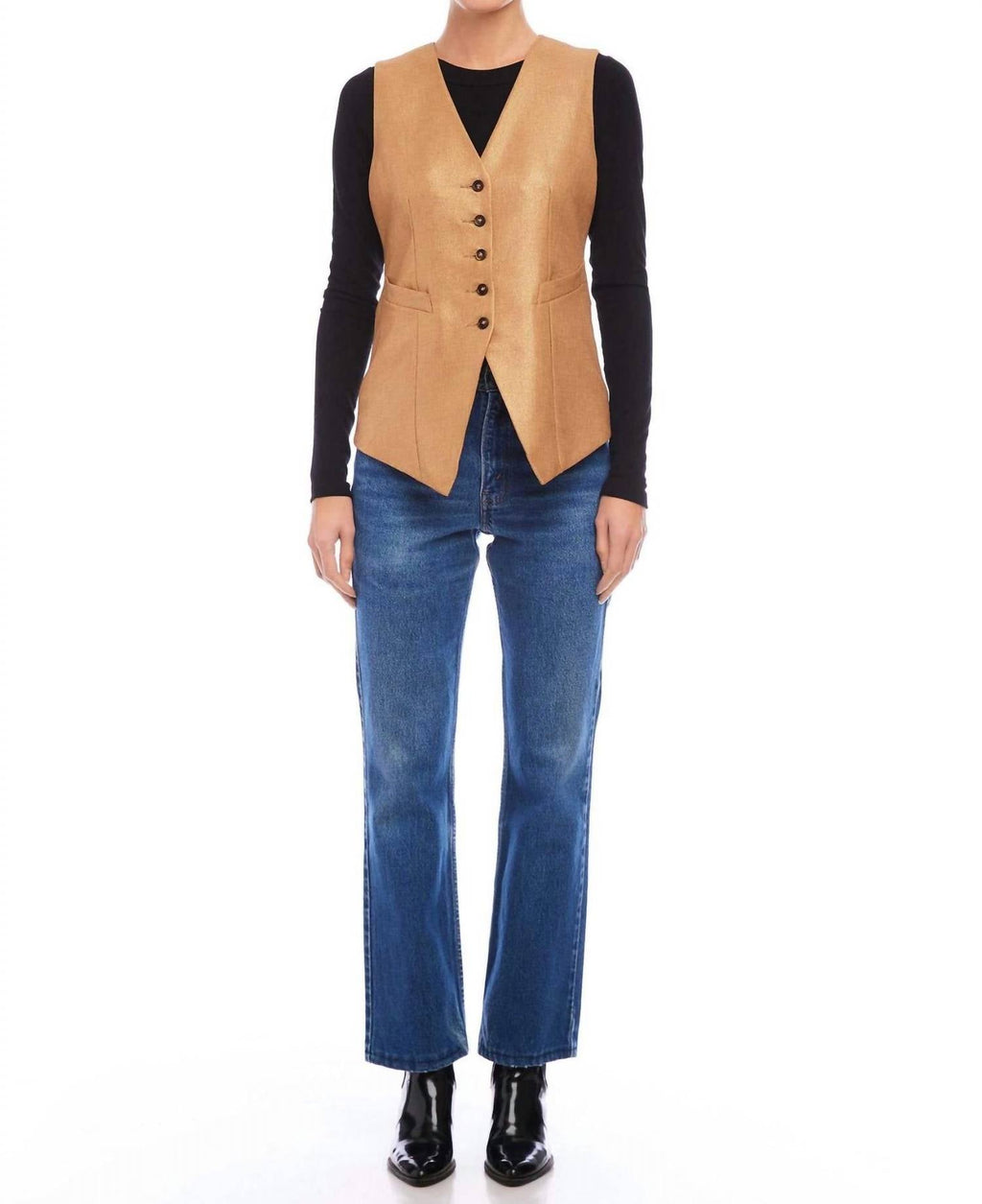Fifteen Twenty - Sutton V-neck Vest – Steals