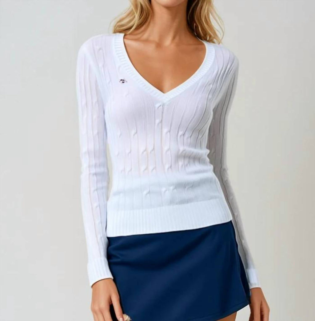 Foreplay Golf - Luxe Cashmere Golf Sweater – Steals