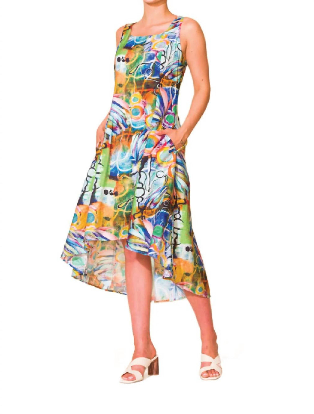 Alison Sheri - A-line High Low Dress – Steals