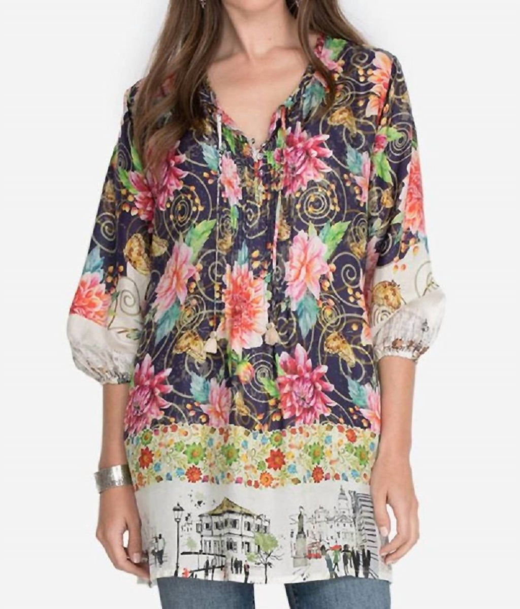 Johnny Was - Uptown Claire Tunic – Steals