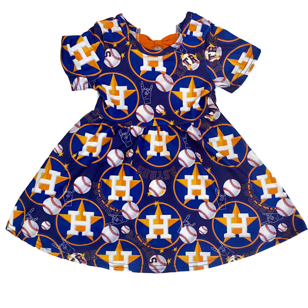 Aier Wholesale - Girl's Astros Dress – Steals