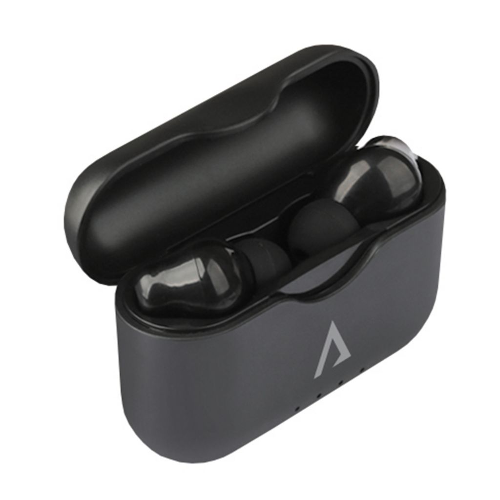 Activa Bluetooth Dynamic Wireless Earphones w/ Charging Case & Voice A ...
