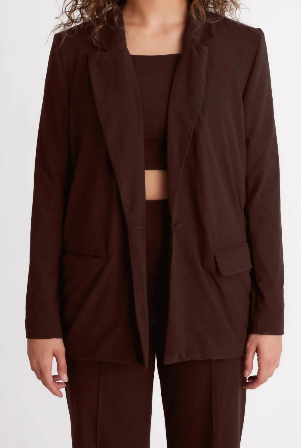 Wolven - Structured Shoulders Blazer – Steals