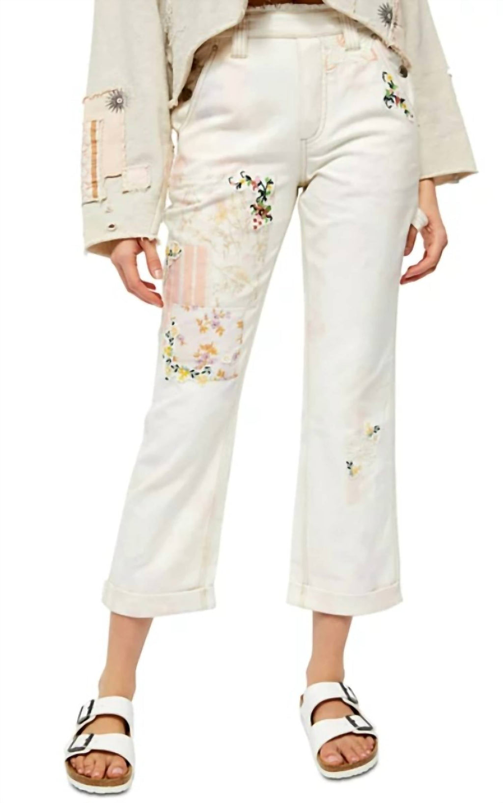 Free People - Love Alive Boyfriend Jeans – Steals