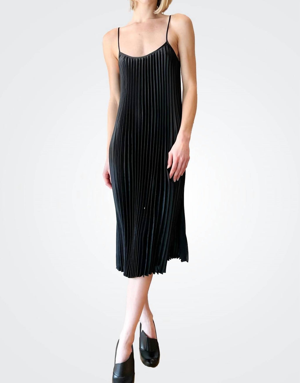 Johnny Was - Gemma Pleated Midi Dress – Steals