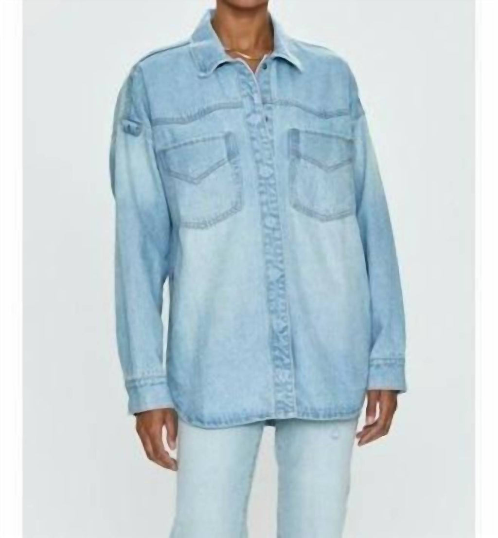 Pistola - Mandy Oversized Denim Jacket – Steals