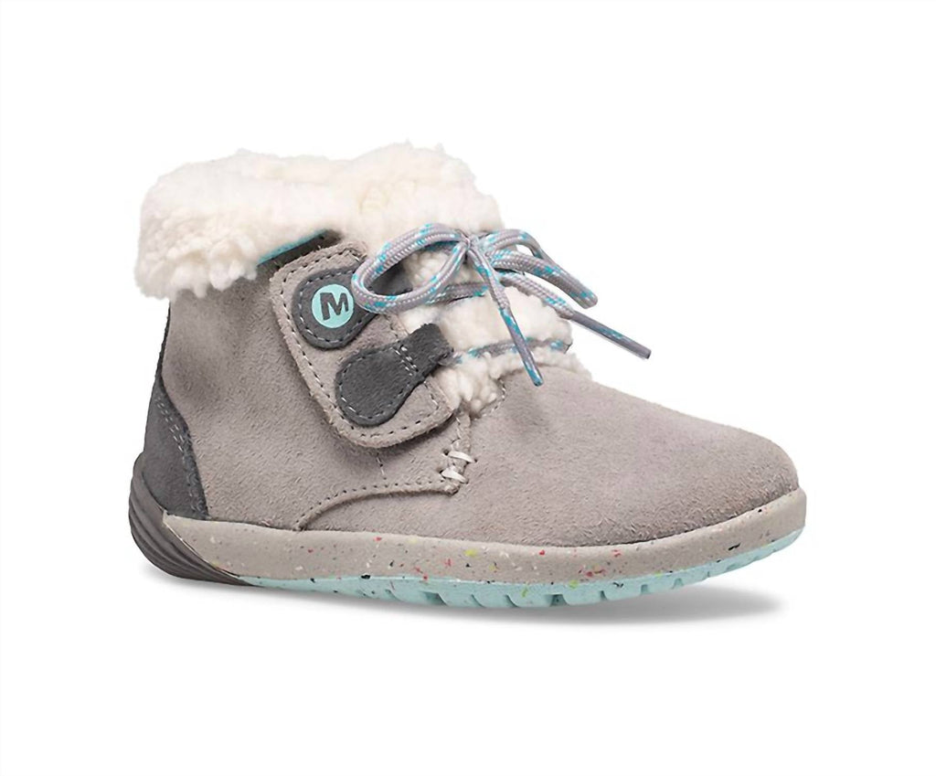 Merrell - Little Kid's Bare Steps Cocoa Jr. Boot – Steals