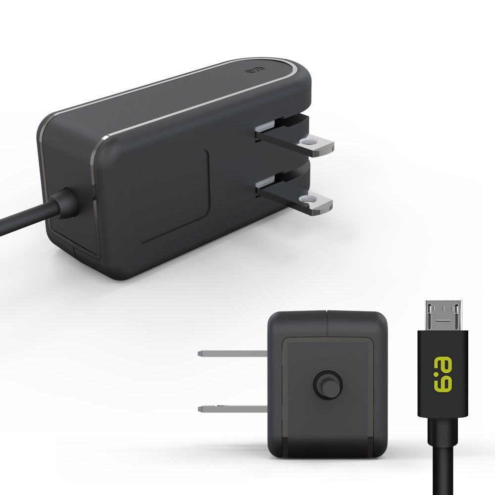 PureGear 12W Wall Charger with Micro USB Connector - Black – Steals