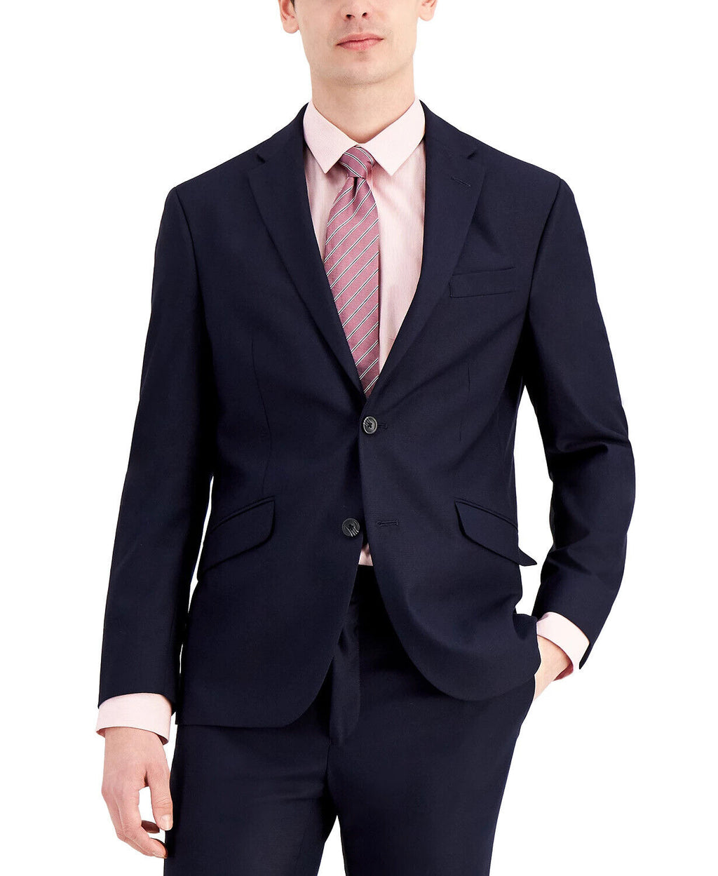 Kenneth Cole Reaction Men's Techni Cole Suit Separate Slim-Fit Suit Ja ...