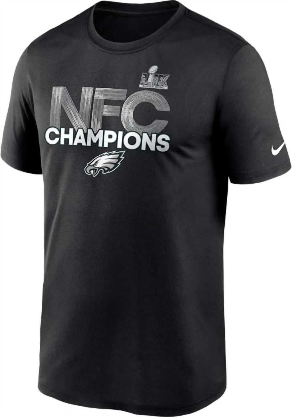 Nike - Men's 2024-25 Nfc Champions Philadelphia Eagles Legend T-shirt ...