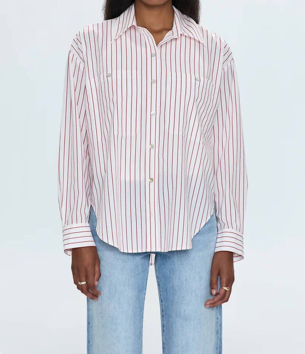 Pistola - Samantha Oversized Button Down Shirt – Steals