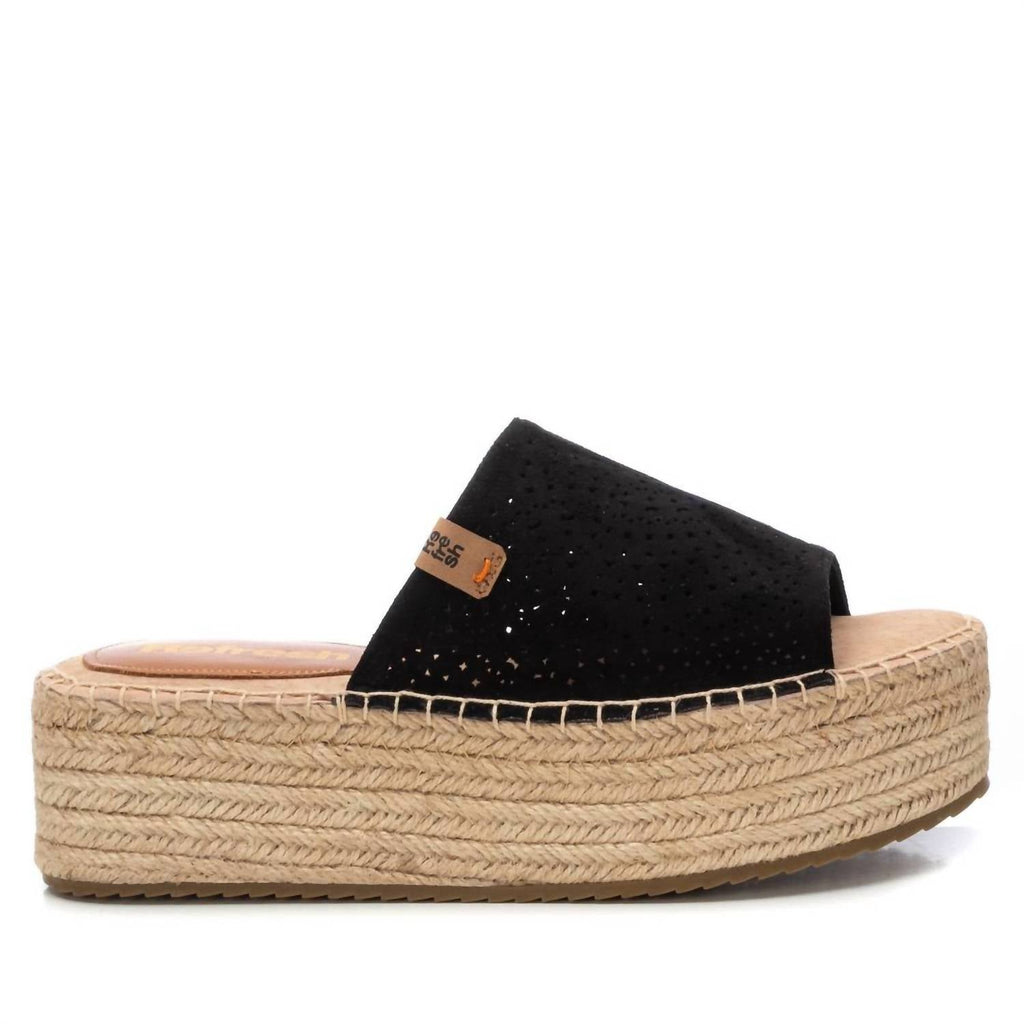 Xti - Women's Refresh Platform Wedge Sandals – Steals