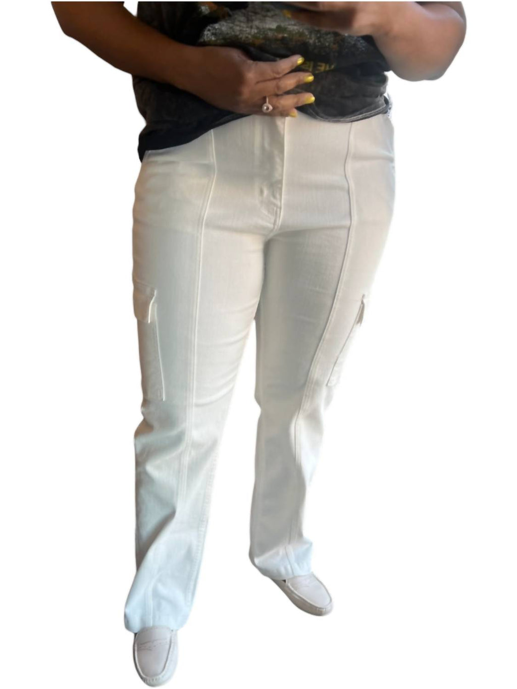 Judy Blue - Straight Leg Cargo Jeans – Steals