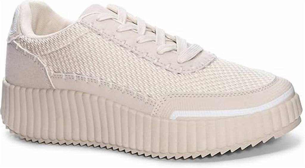 Chinese Laundry - Dirty Laundry Women's Spirited Mess Sneaker – Steals