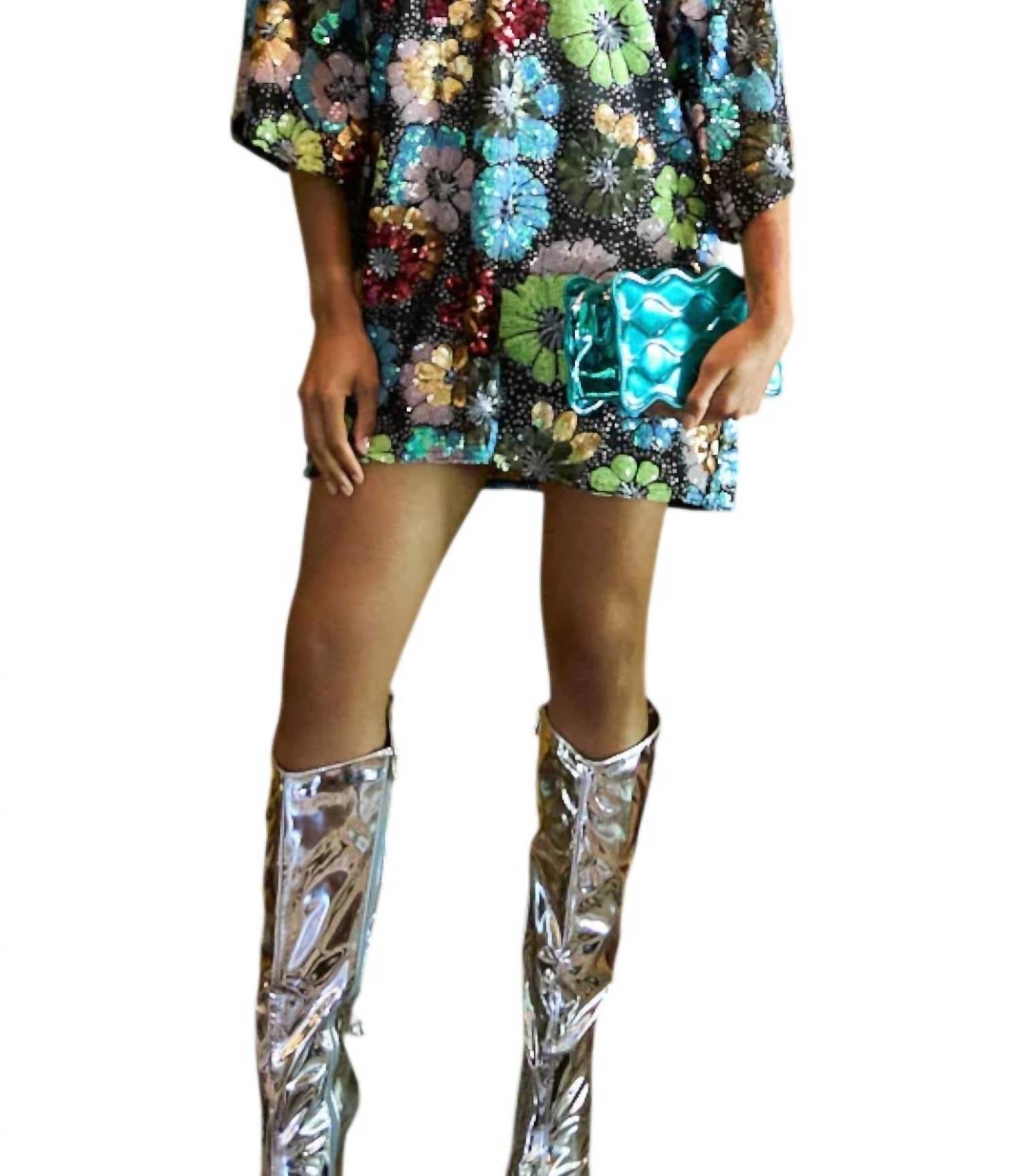 Tela Luxury Mercantile - Dancing Queen Kaftan Dress – Steals