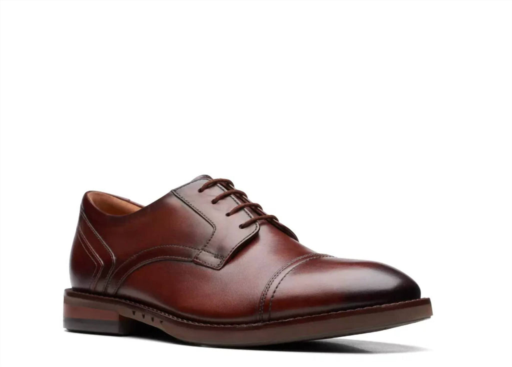 Clarks - Men's Un Hugh Cap Shoes – Steals