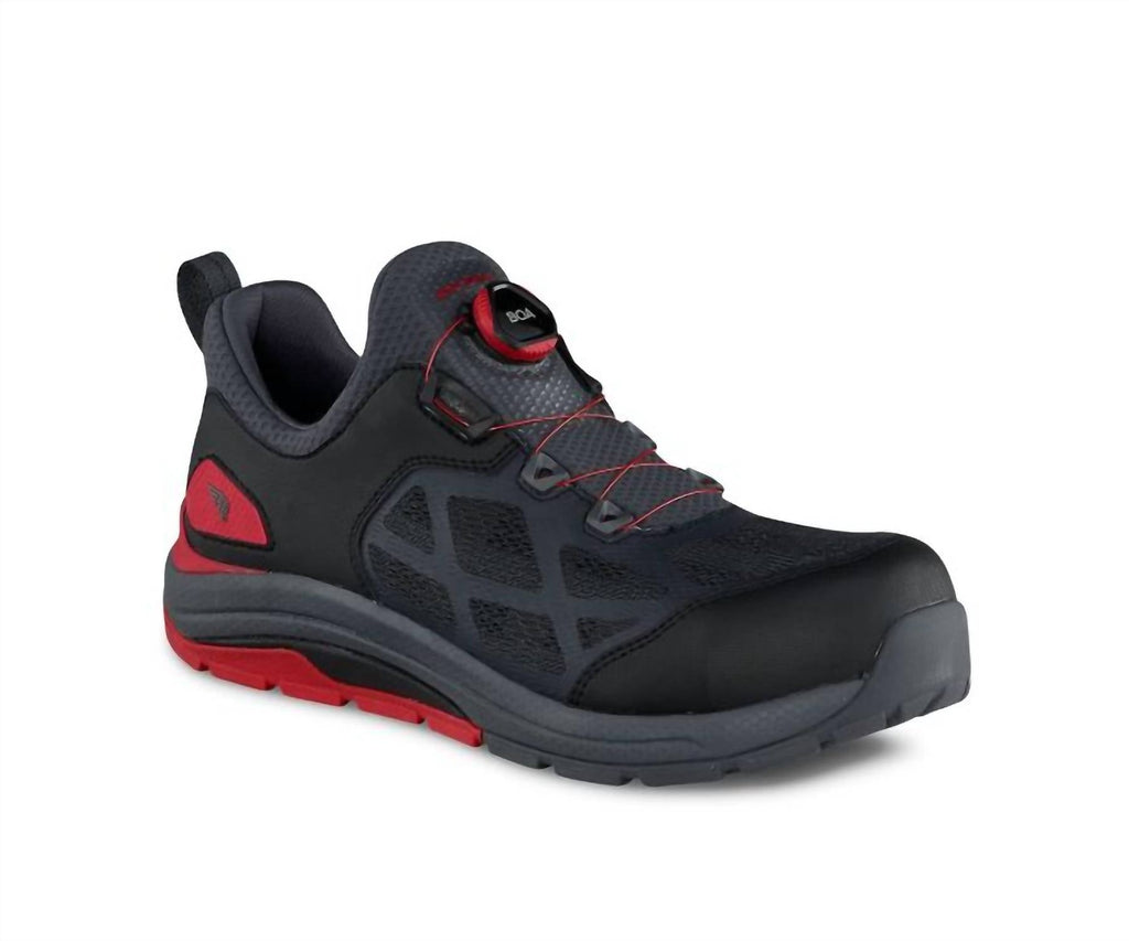 Red Wing Shoes - Men's Cooltech Athletics Composite Toe Work Sneakers ...