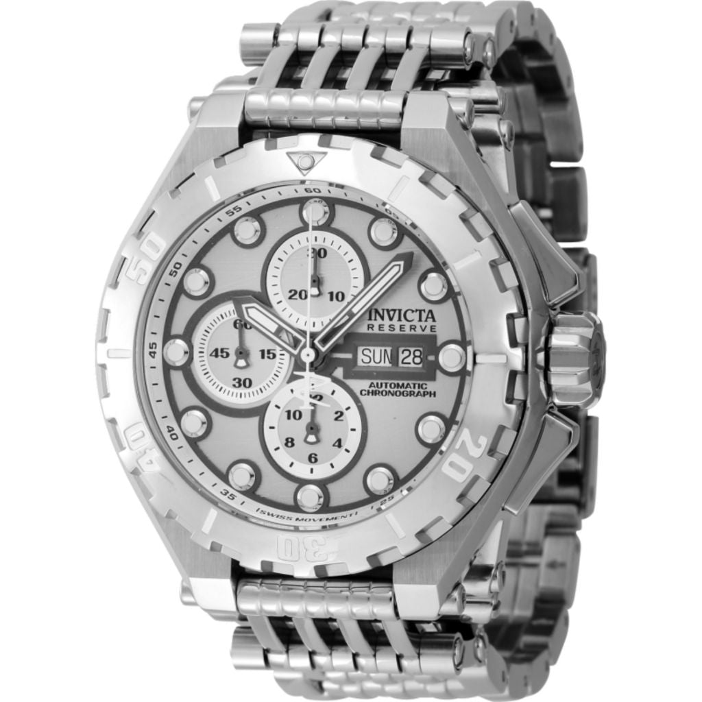 Invicta Reserve Excursion Swiss Auto Valjoux 7750 Meteorite Watch – Steals
