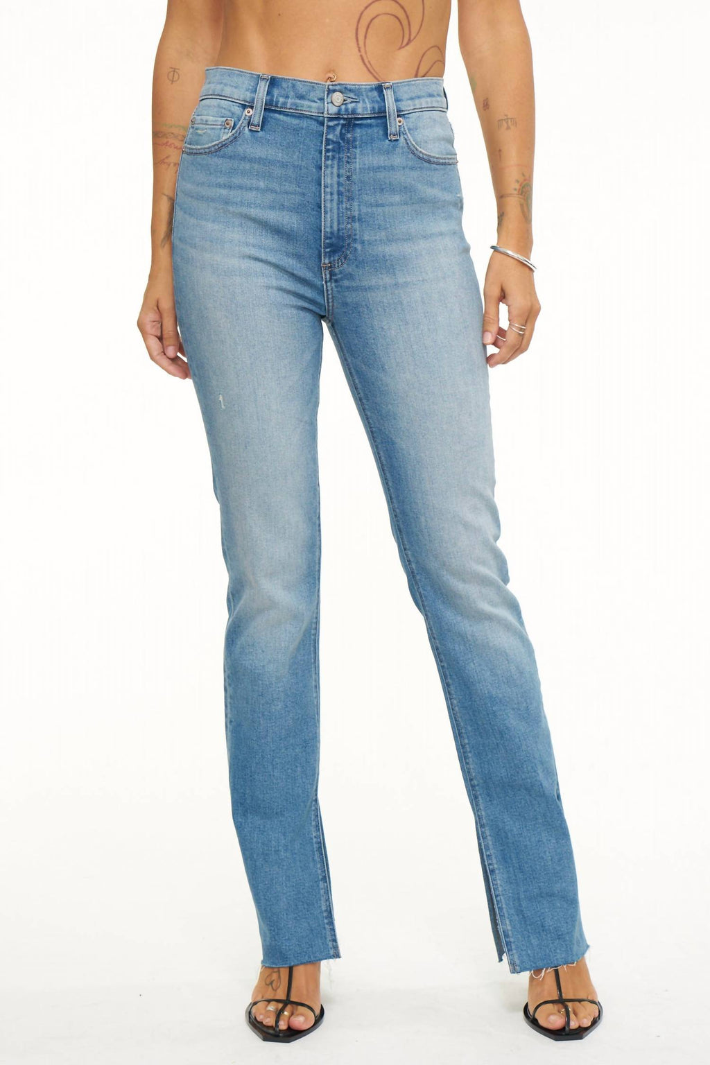 Pistola - Colleen High Rise Slim Boot Jean – Steals