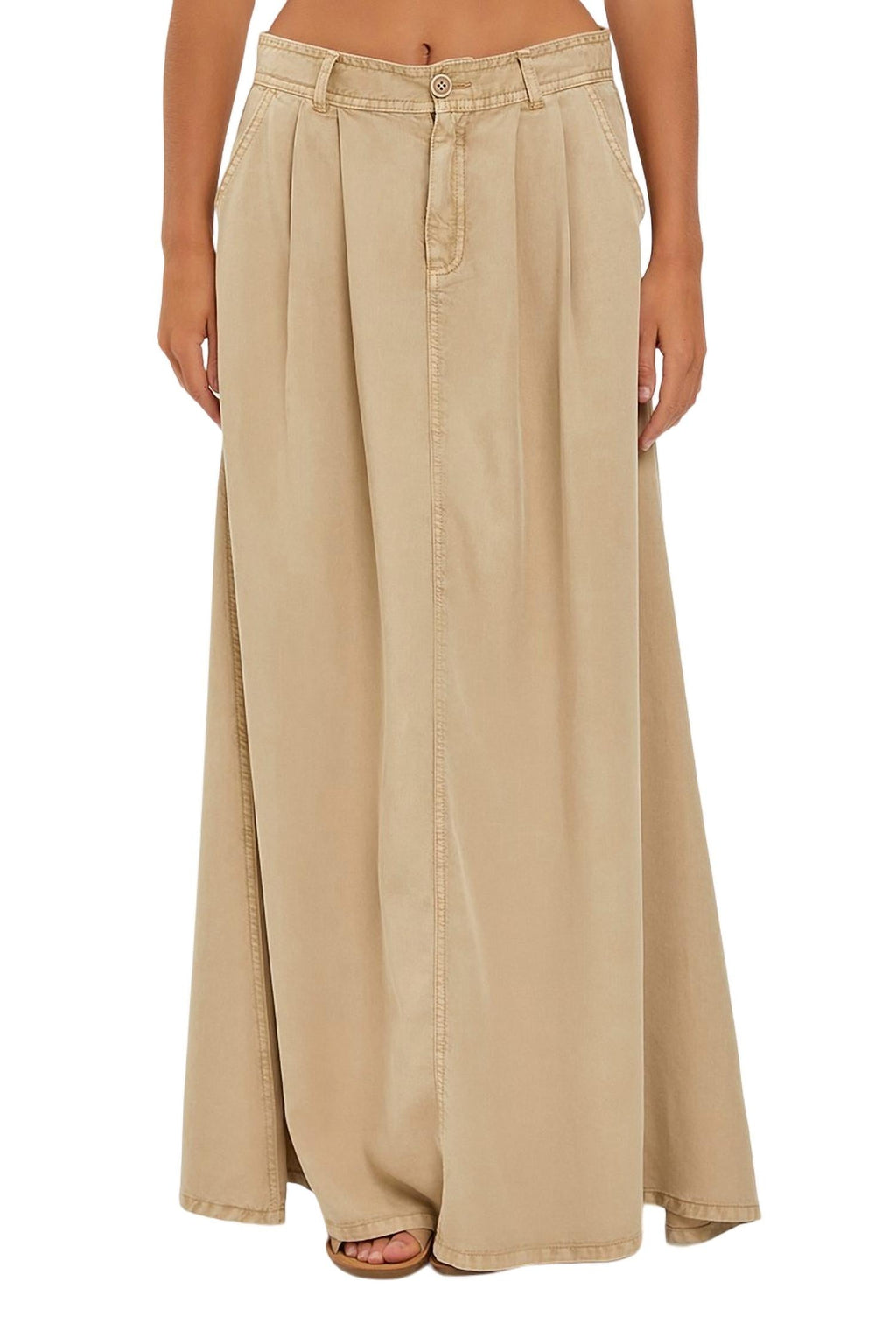 Risen - High Rise Full Length Skirt – Steals