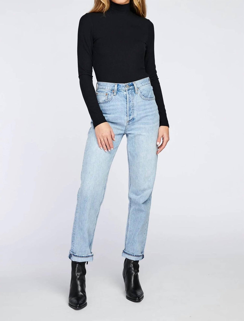 Gentle Fawn - Noah Mock Turtleneck – Steals