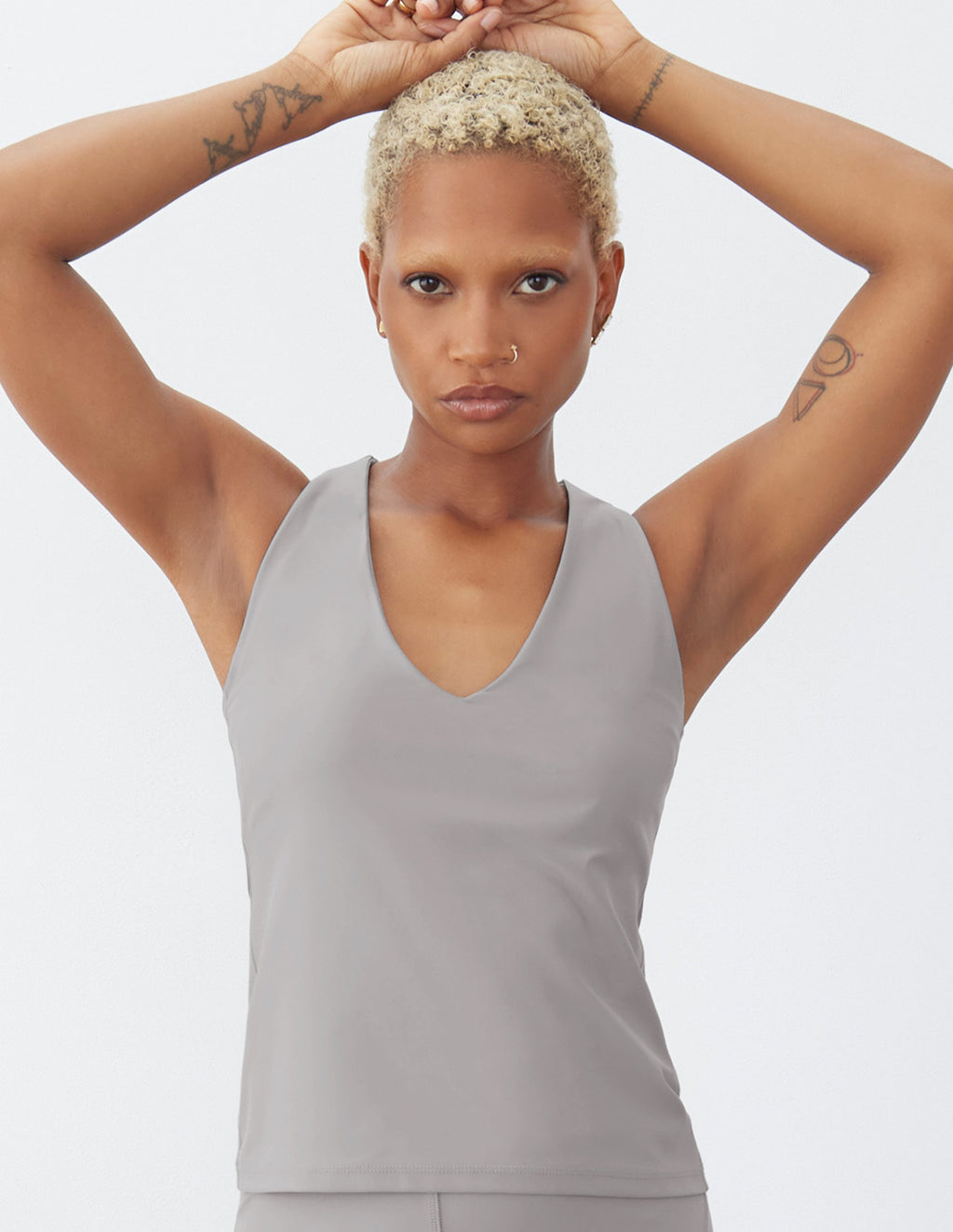 Deep V-Neck Tank – Steals