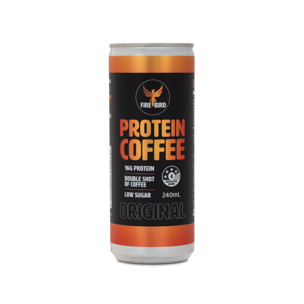 Firebird Energy Protein Coffee - Original Flavor – Steals