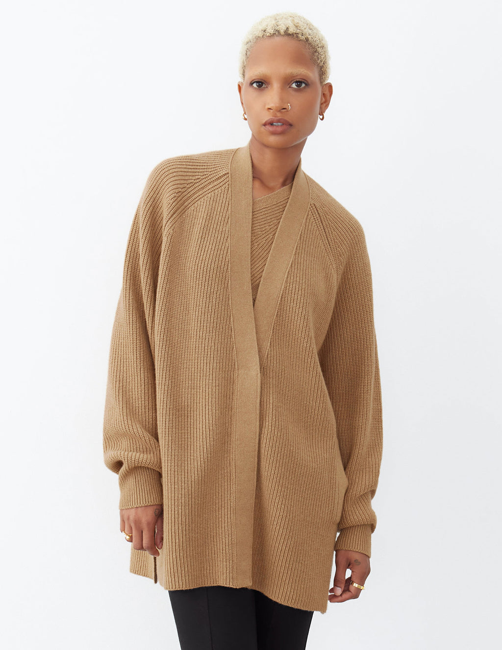 Snap Front Cardigan – Steals