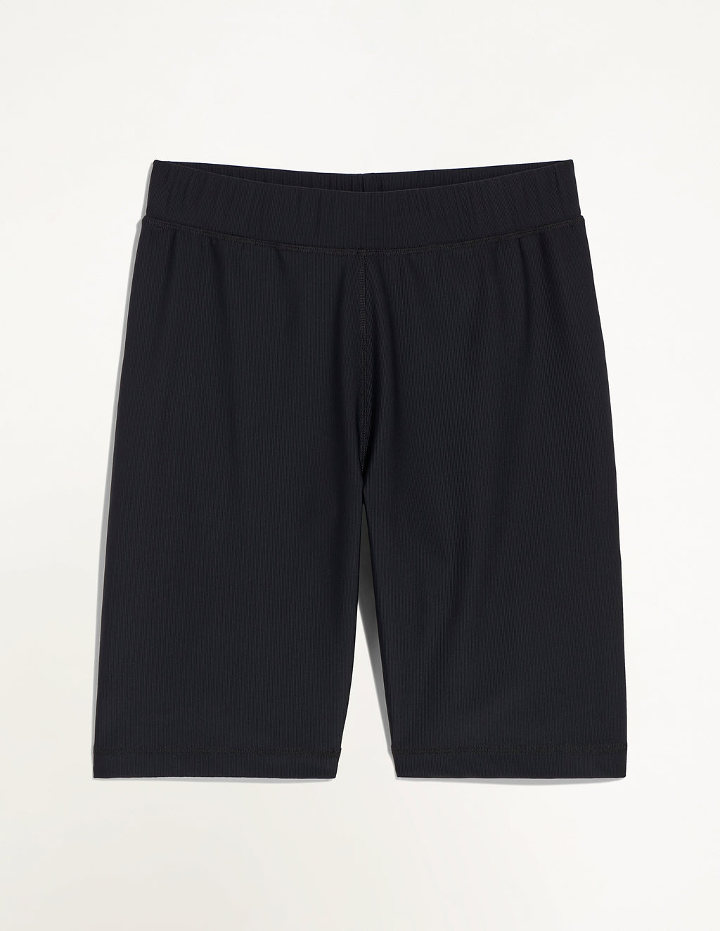 Fine Ribbed Pocketless Biker Shorts – Steals