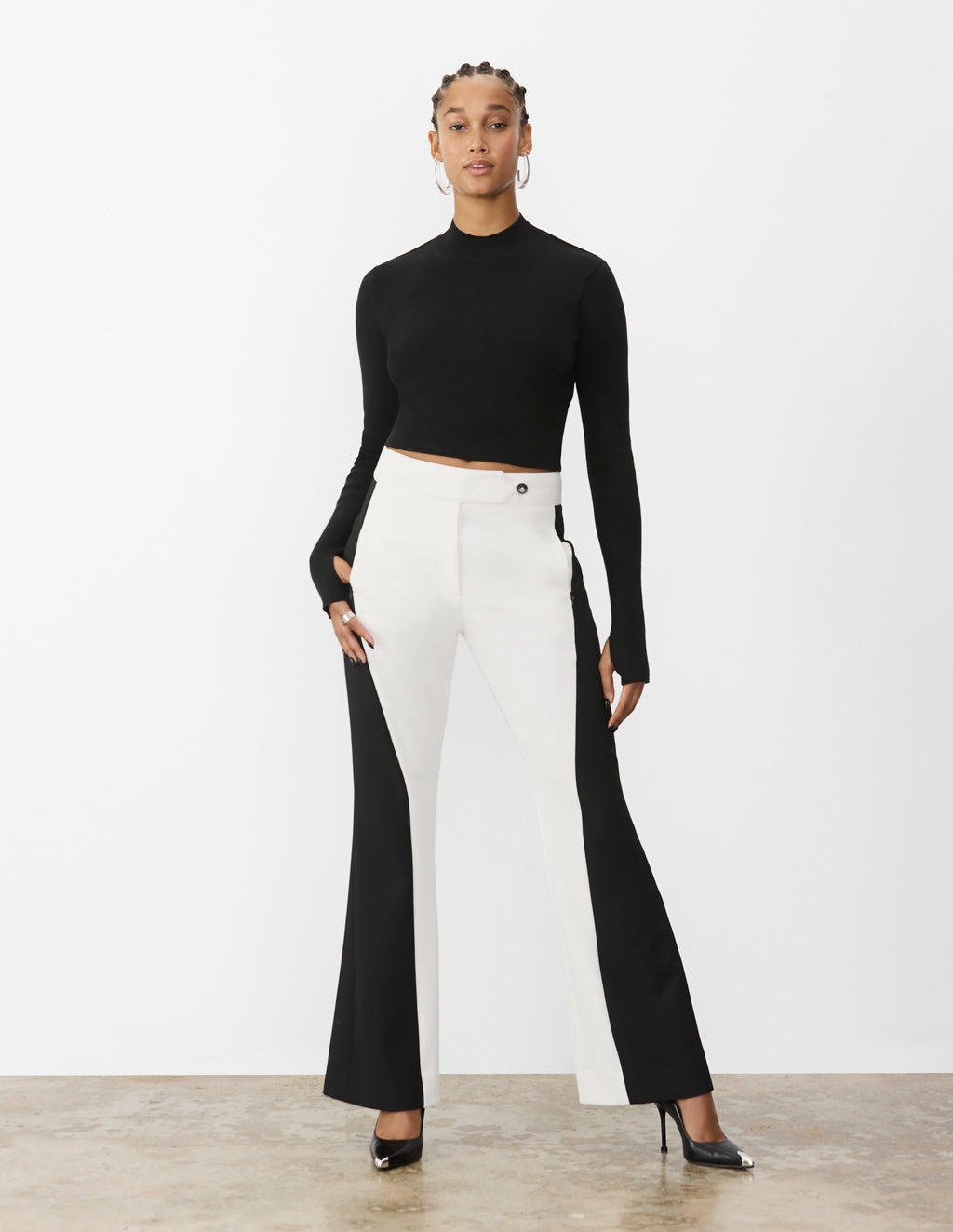 Downtown Colorblock Pant – Steals