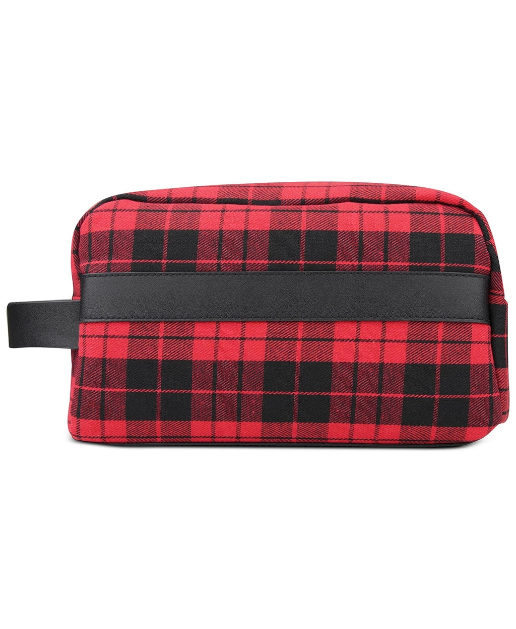 Bespoke Men's Vincent Plaid Valet Kit Red Size Regular – Steals