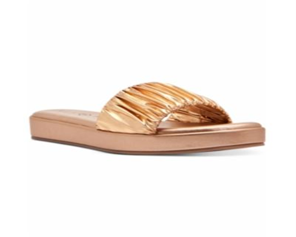 Katy Perry Lizzie Pool Slide Yellow Size 6 M – Steals