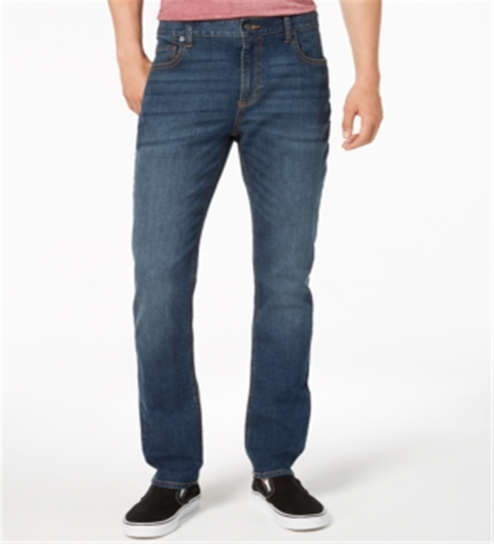 American Rag Men's Slim Fit Stretch Jeans Blue – Steals