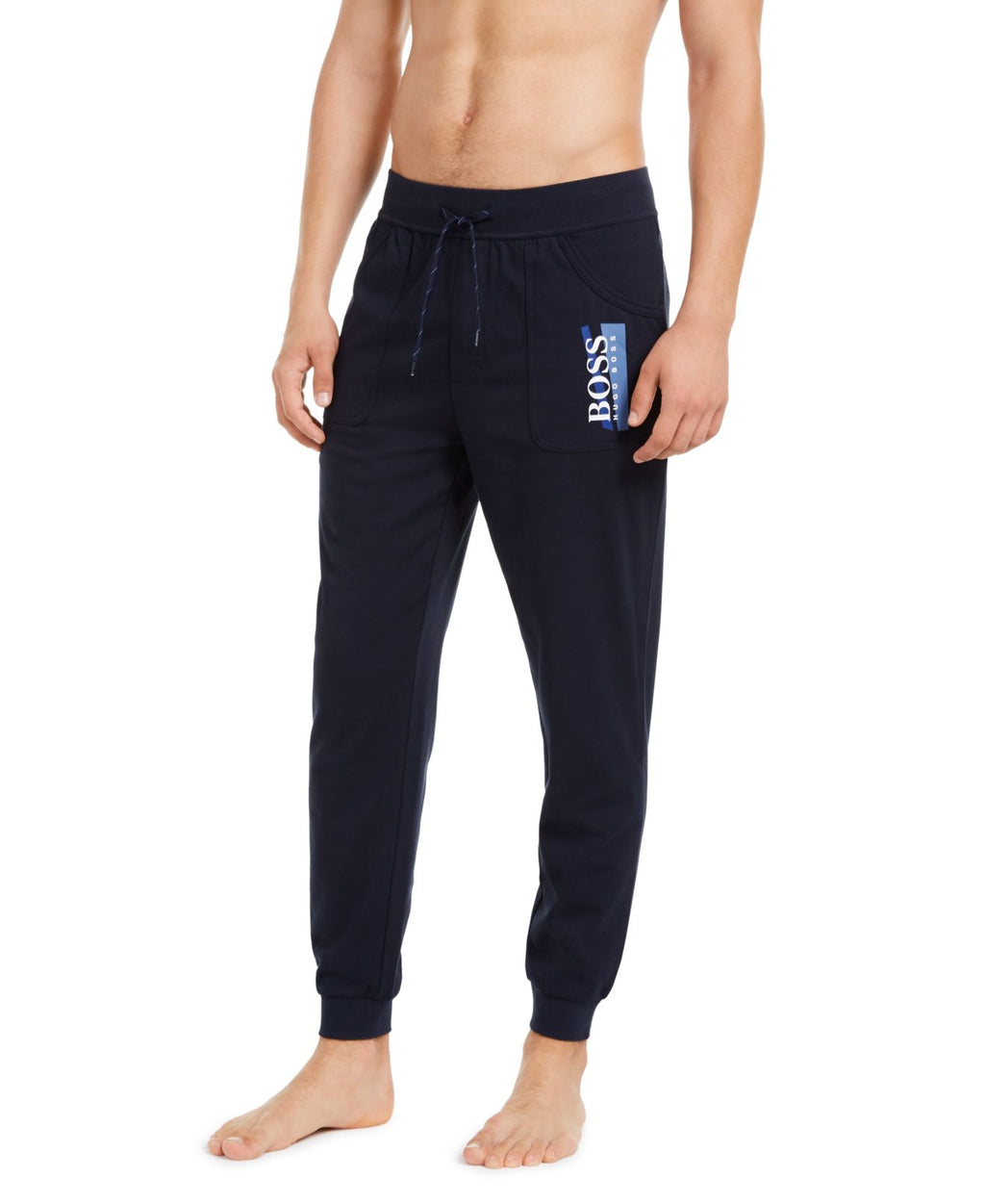 Hugo Boss Men's Authentic Pajama Pants Navy Size L – Steals