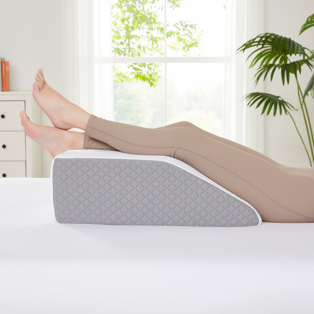 Leg Elevation Bed Wedge Pillow – Steals