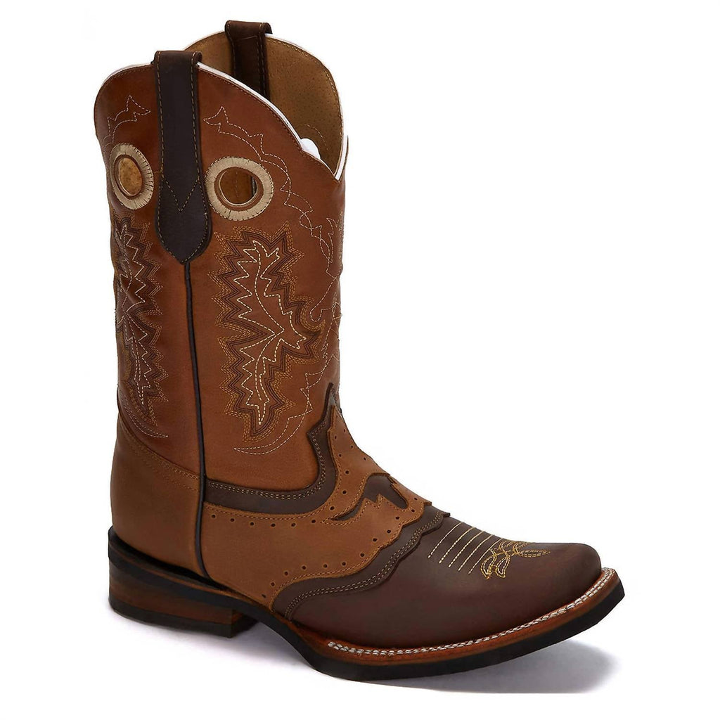 Forastero - Men's Western Cowboy Leather Boots – Steals
