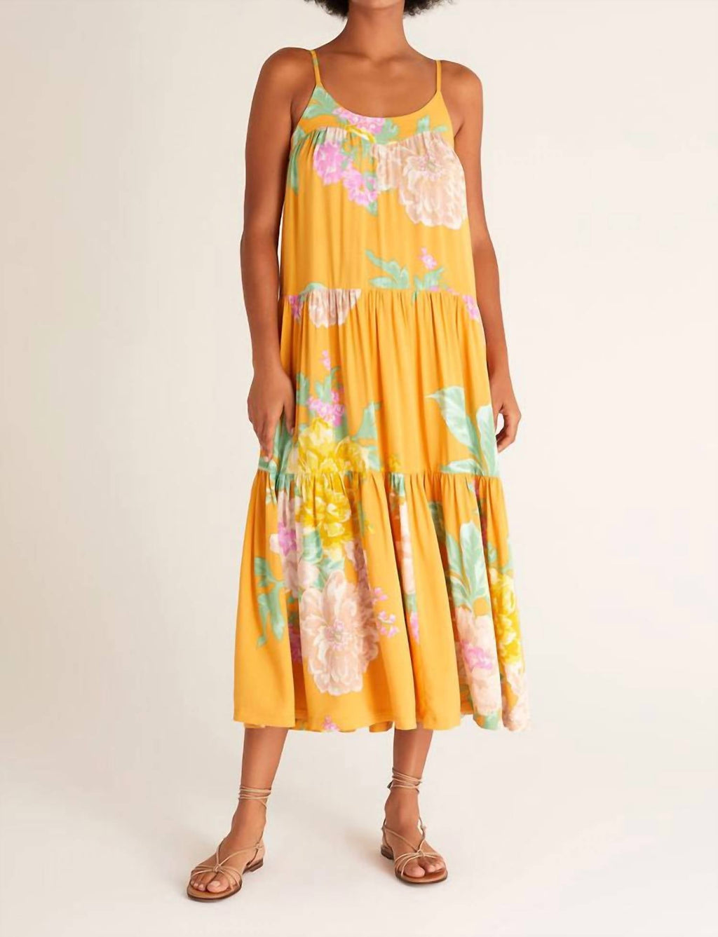 Z Supply - LAILA FLORAL MAXI DRESS – Steals